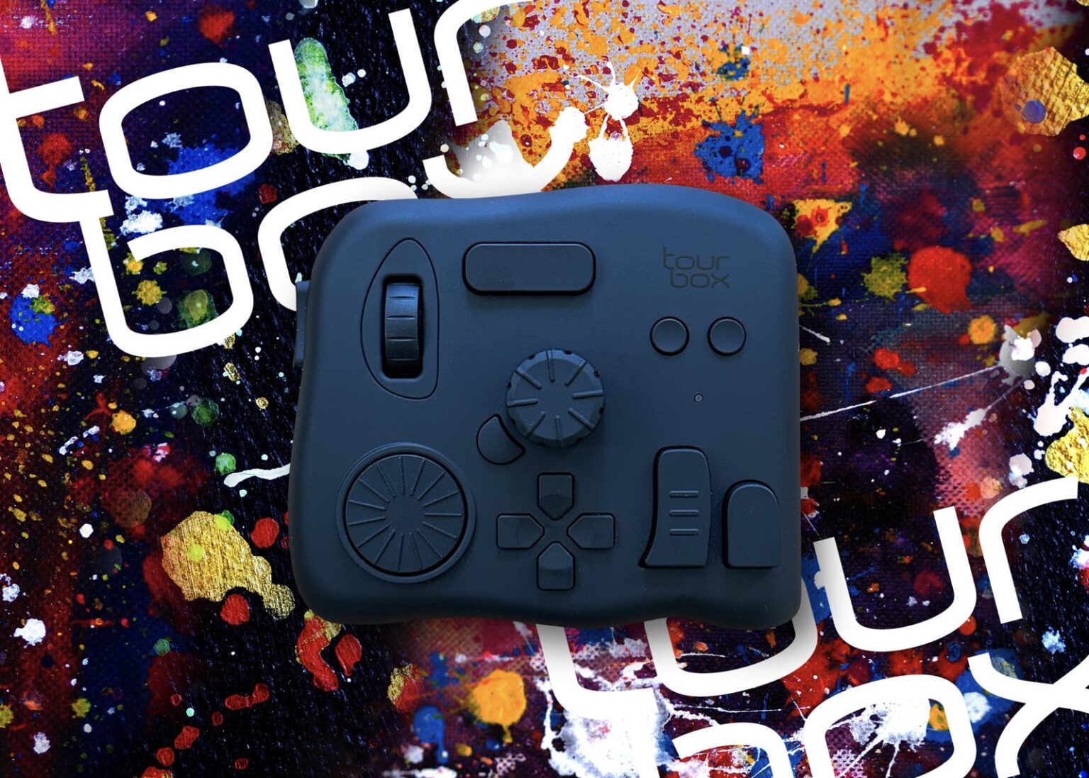 【TourBox Eliteレビュー】クリエイターの左手デバイスTourBoxを現役デザイナーが解説