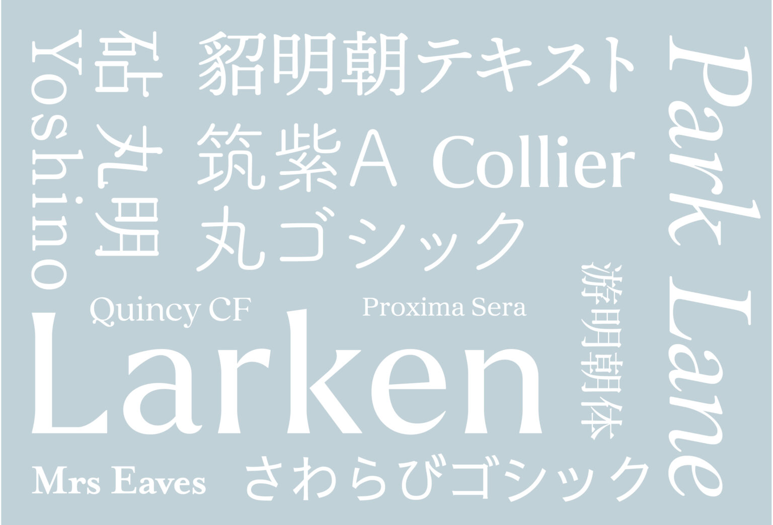 女性向けデザインにおすすめのAdobe Fonts 10選(日本語/英字)｜柔らかさと読みやすさを両立する書体たち | Stay Gold